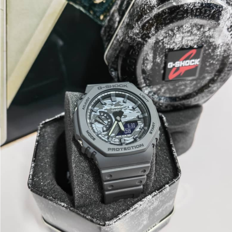 Casio G-Shock GA-2100 Series Men Watch GA-2100/GA-2100CA-8A/GA-2100CA-8/GA-2100CA-8ADR/GA2100CA ...