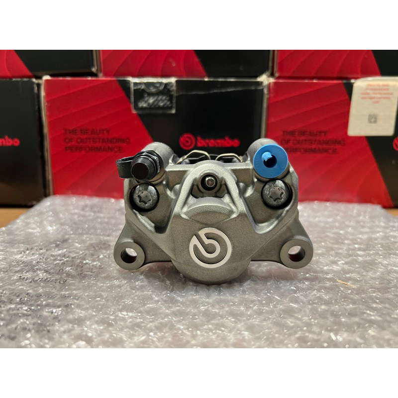 ORIGINAL BREMBO P34 2 POT BRAKE CALIPER LIMITED BLACK EDITION(INCLUDED ...
