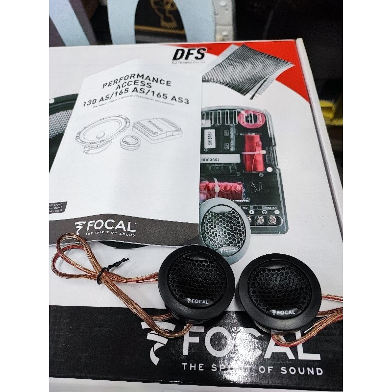 focal access dome aluminum tweeter | Shopee Malaysia