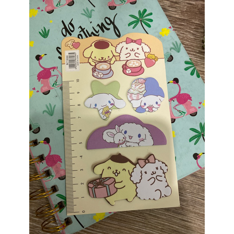 SANRIO POMPOMPURIN STICKY NOTE | Shopee Malaysia