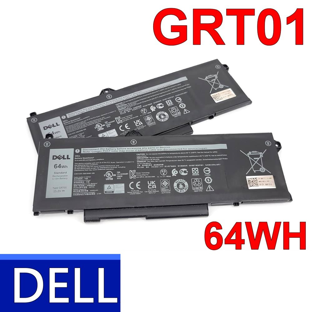 DELL GRT01 Latitude 14 5421 5431 15 5521 5531 Precision 14 3470 15 3561 ...