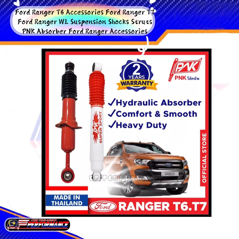 Ford Ranger T6 Accessories Ford Ranger T7 Ford Ranger WL Suspension ...