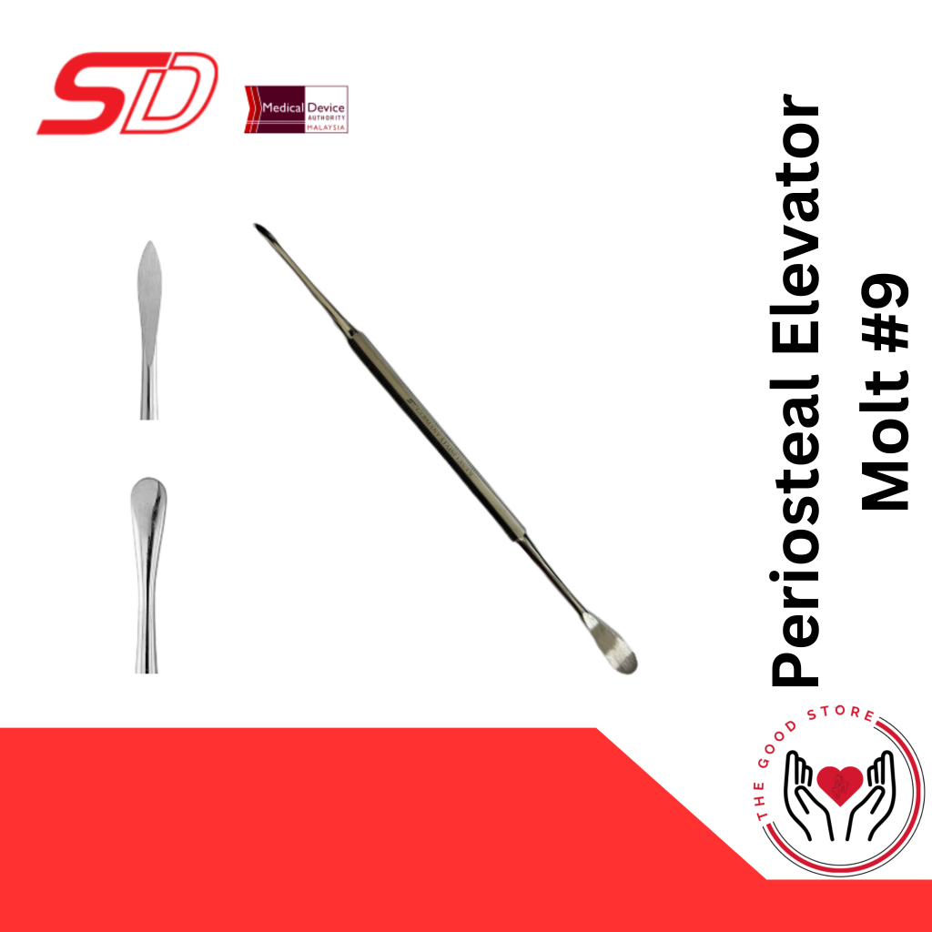 SD Periosteal Elevator Molt #9 | Shopee Malaysia