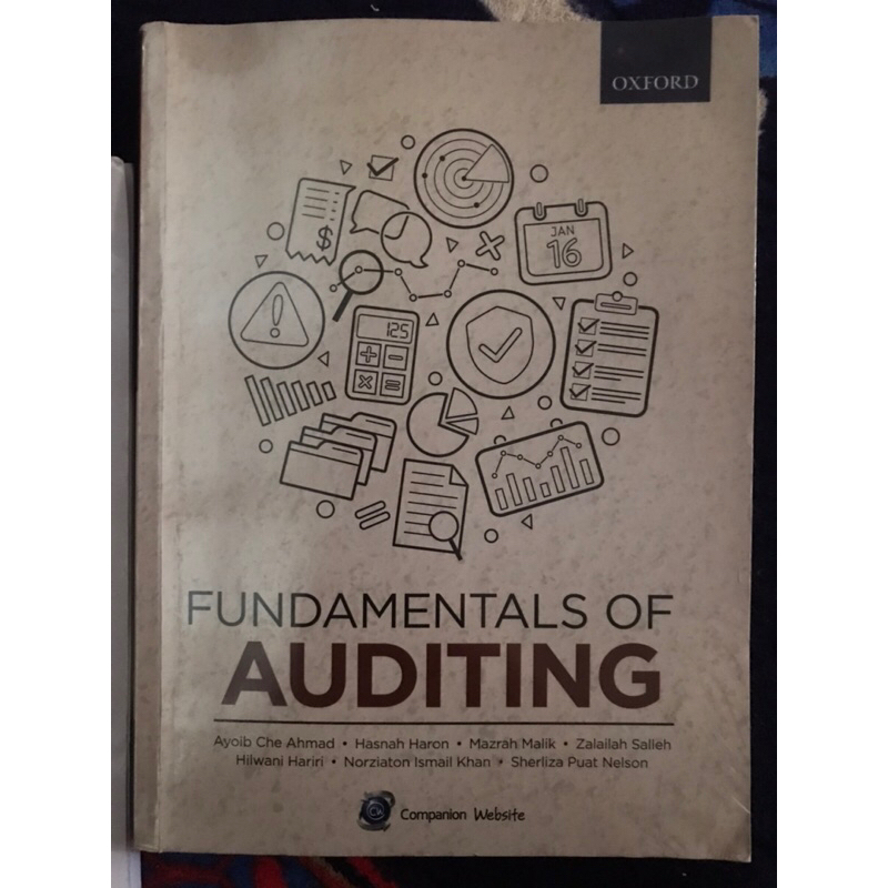 fundamentals of auditing | Shopee Malaysia