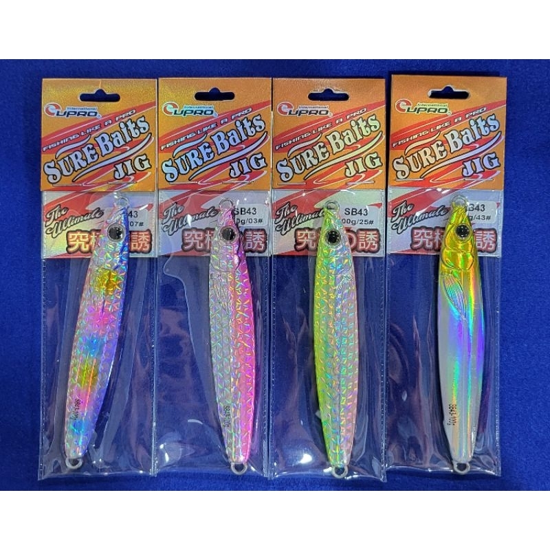 Eupro Surebait Fast Jig SB43 100G | Shopee Malaysia