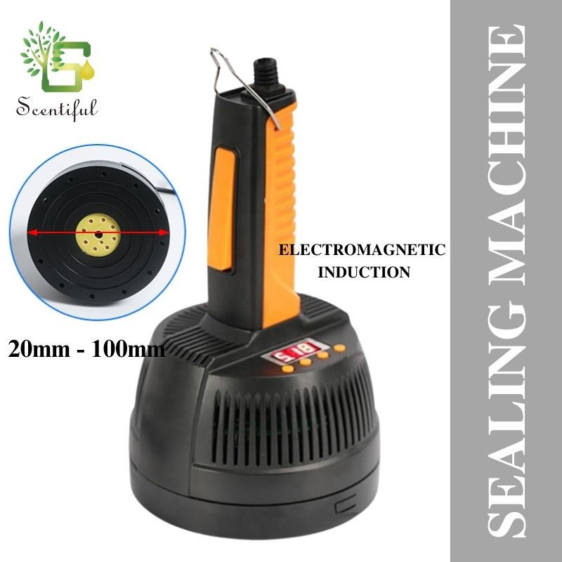 Electric Induction Sealer Bottle Cap Seal Ring Machine (220V 20-100mm ...