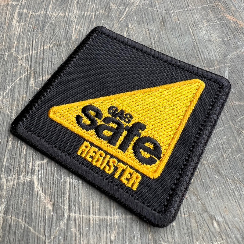 Gas Safe Register Patch | Shopee Malaysia