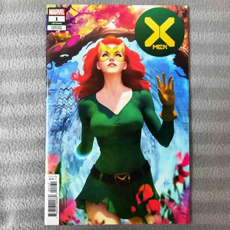 X-Men #1 Artgerm Variant (2019 Marvel Comics) FIRST Issue (Key Issue) 1st App (Jonathan Hickman ...