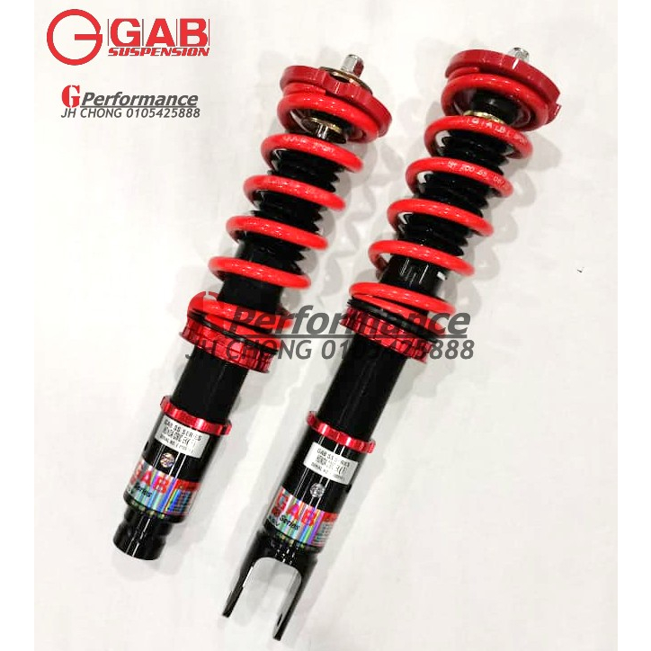 Toyota Caldina 2002-2007 - GAB SS Series Adjustable Suspension ...