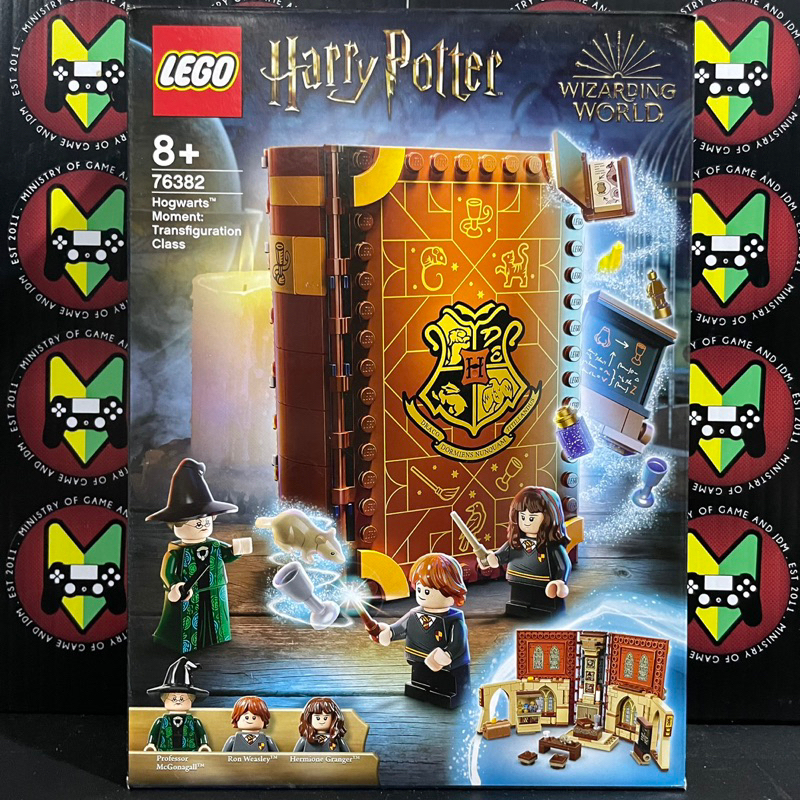 [ORIGINAL]LEGO® Harry Potter Hogwarts Moment: Transfiguration Class ...