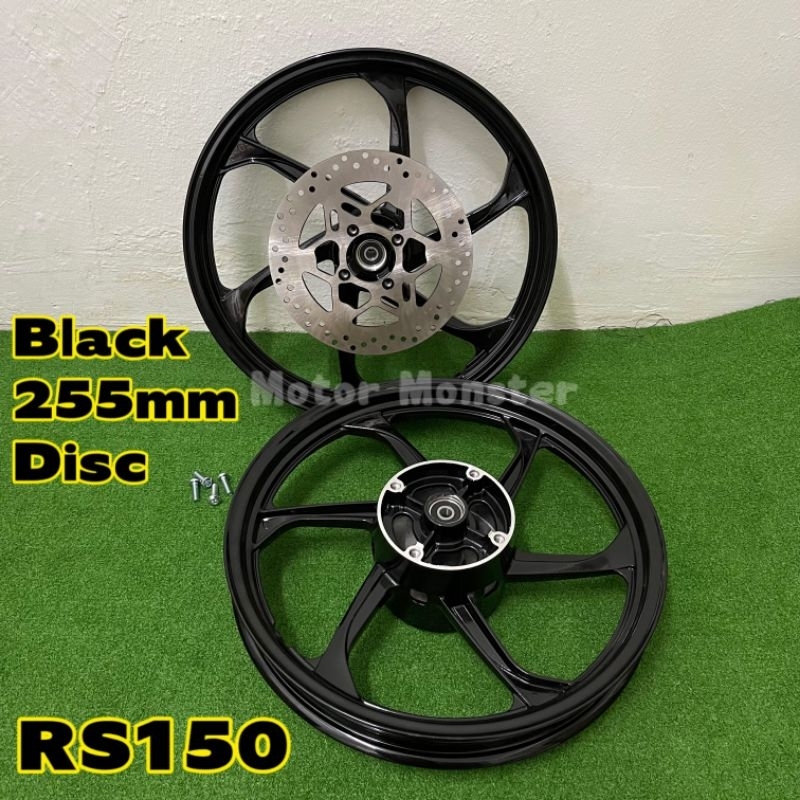 ENKEI 6 Batang Sport Rim - LC135 /Y125Z / RS150 /RSX150 /Y15ZR /Y16ZR /Y16ABS /LC5S / SRL110 ...