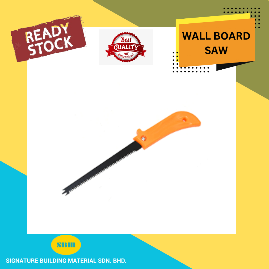 11.5" Wall Board Saw 2 in 1 Auger and Utility Saw Tool Partition Cutter ...