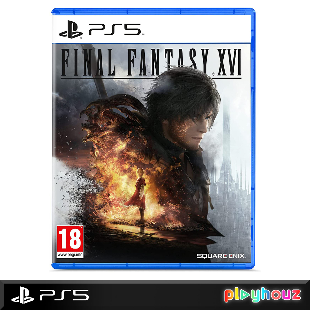 [READY-STOCK] PS5 Final Fantasy XVI [R3] Eng/Chi 最终幻想 16 中文版 PlayStation 5 FF16 | Shopee Malaysia