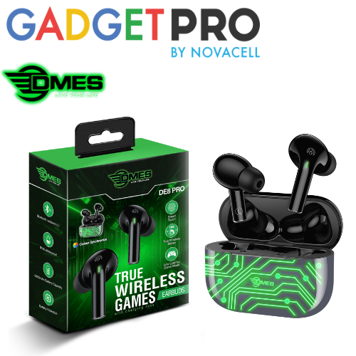DMES DE8 PRO Wireless Earbuds Stereo Sport Gaming Bluetooth 5.3 TWS ...