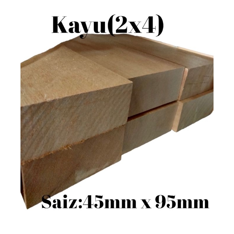 2x4 Solid Furniture Planner Wood / Kayu Meranti Siap Ketam 2" x 4" Gred ...