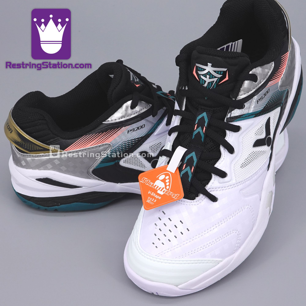 [Ready Stock, 100% Genuine] Victor SH-P9200 夯[Hang] A (White) [FOC ...
