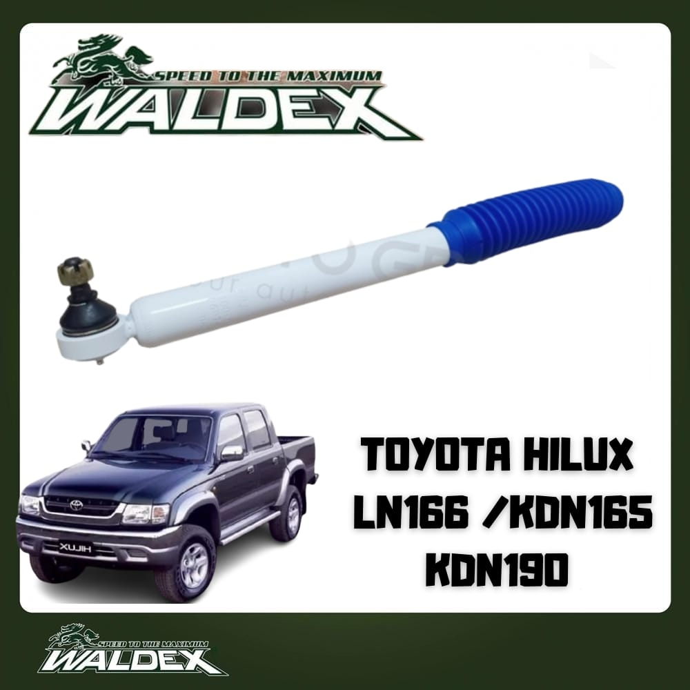 Toyota Hilux LN166/KDN165/KDN190 Waldex Heavy-duty Steering Damper ...