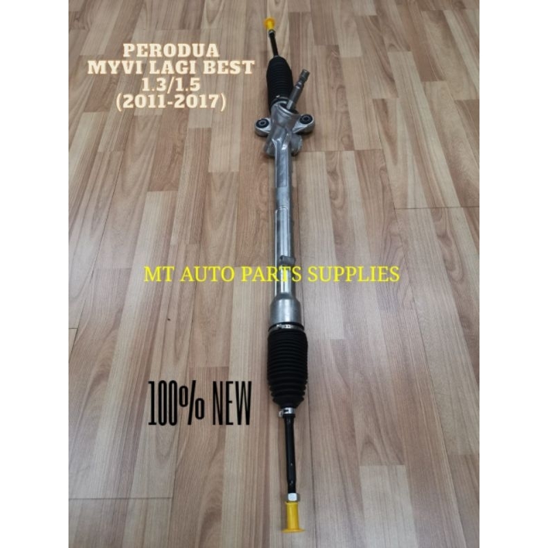 (100% NEW) PERODUA MYVI LAGI BEST 1.3/15 STEERING RACK | Shopee Malaysia