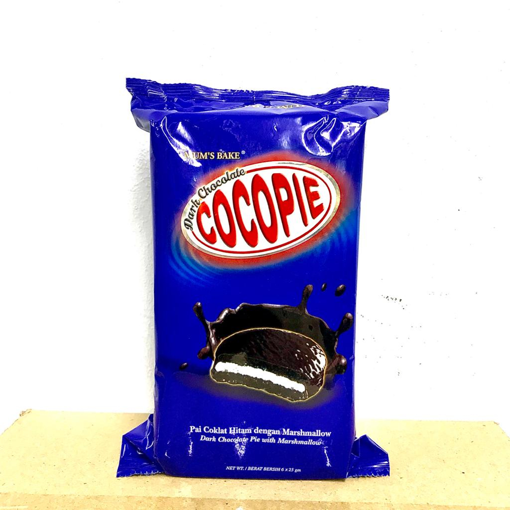 Cocoaland Mums Cake Cocopie Chocopie Chocolate Pie With Marshmallow 10 Pcs Shopee Malaysia