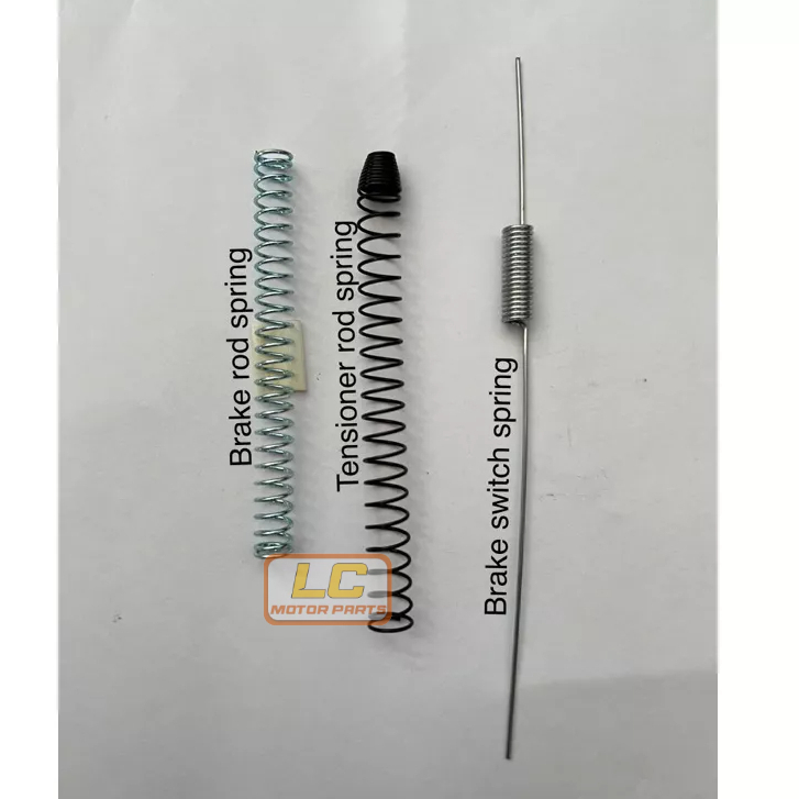 UNIVERSAL SPRING BRAKE ROD / BRAKE SWITCH / TENSIONER PUSH ROD RACING ...