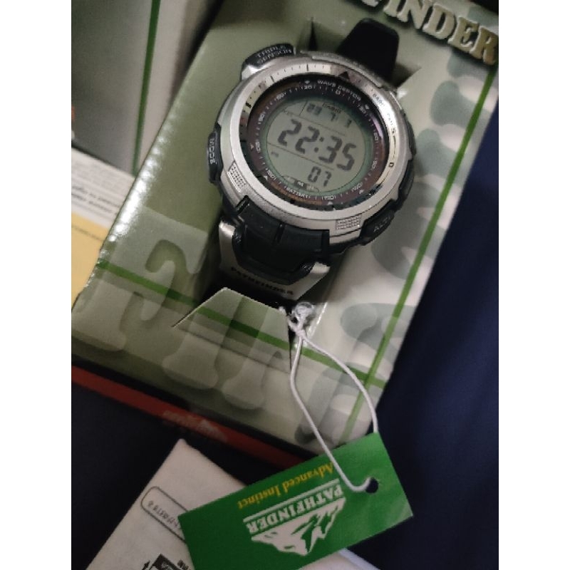 Protrek PAW-1300-1VCR Sea Pathfinder | Shopee Malaysia