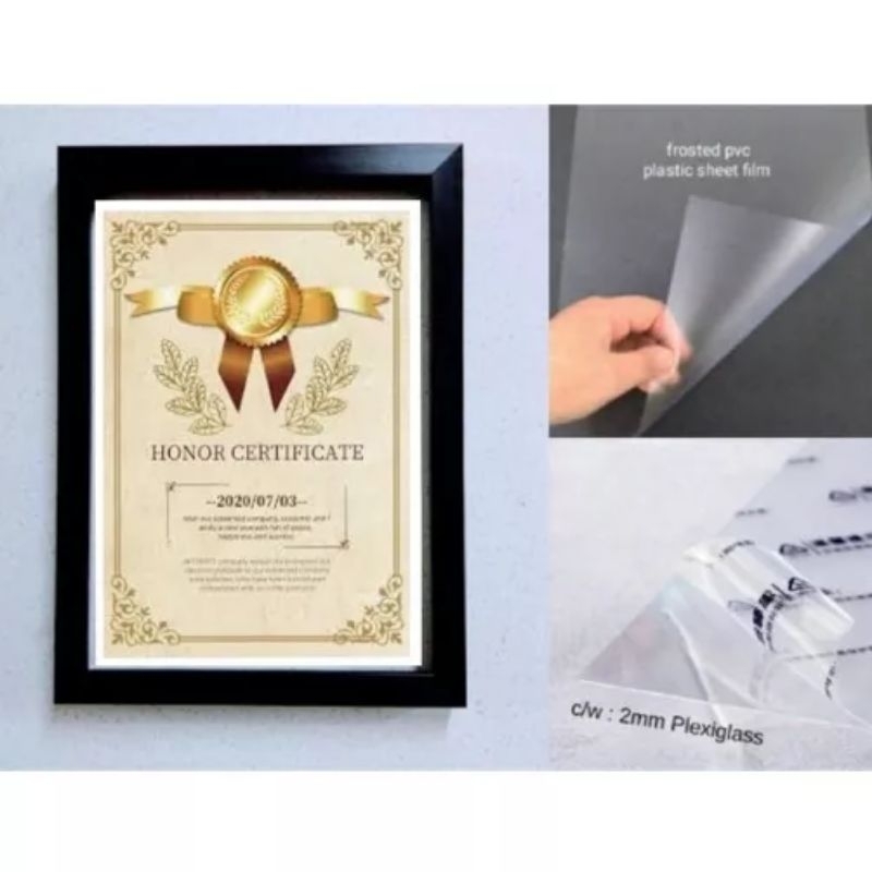 Document Frame A4 Size Shopee Malaysia