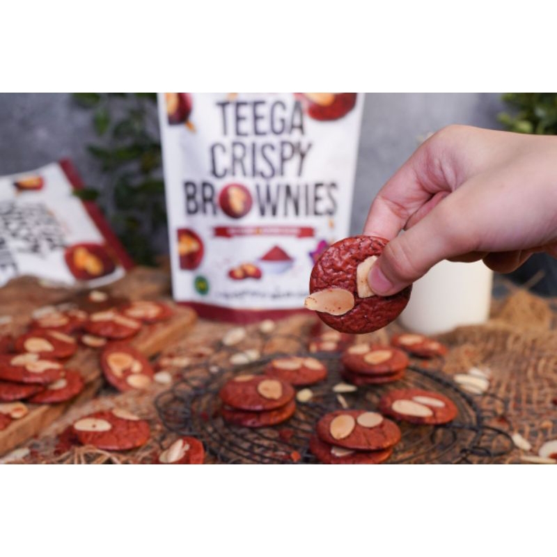 TEEGA SNACK COOKIES(BROWNIES,CHOCO LAVA & SNACK) | Shopee Malaysia