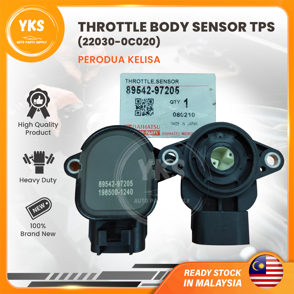 🔥ORIGINAL🔥89452-97205 PERODUA KELISA/ KENARI TPS SENSOR KELISA THROTTLE ...