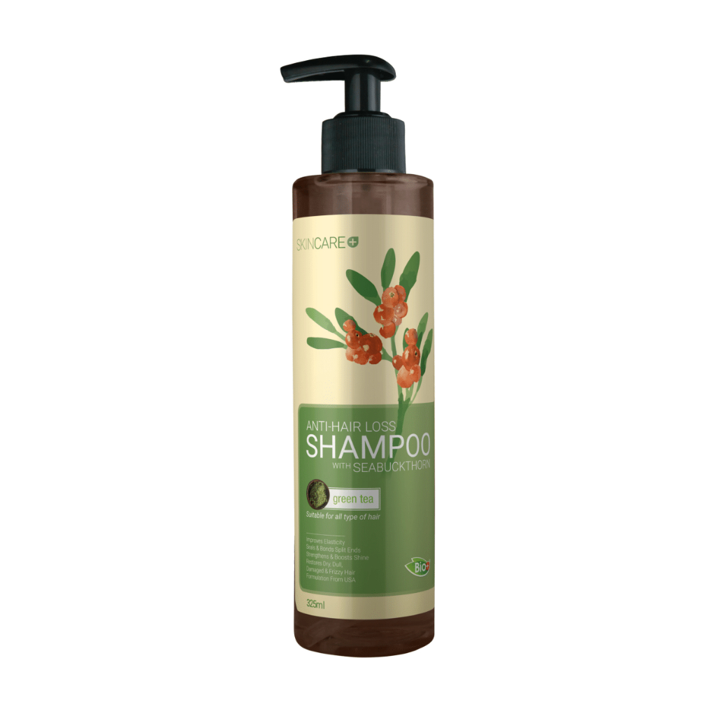 Bio+ (Bio Plus) Anti-Hair Loss Shampoo with Seabuckthorn (EXP:09/2025 ...