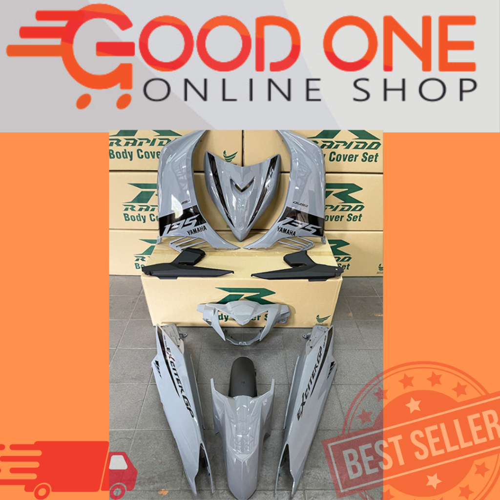 COVERSET BODYSET Rapido Cover Set Assembly LC135 V2 Exciter GP-135 ...