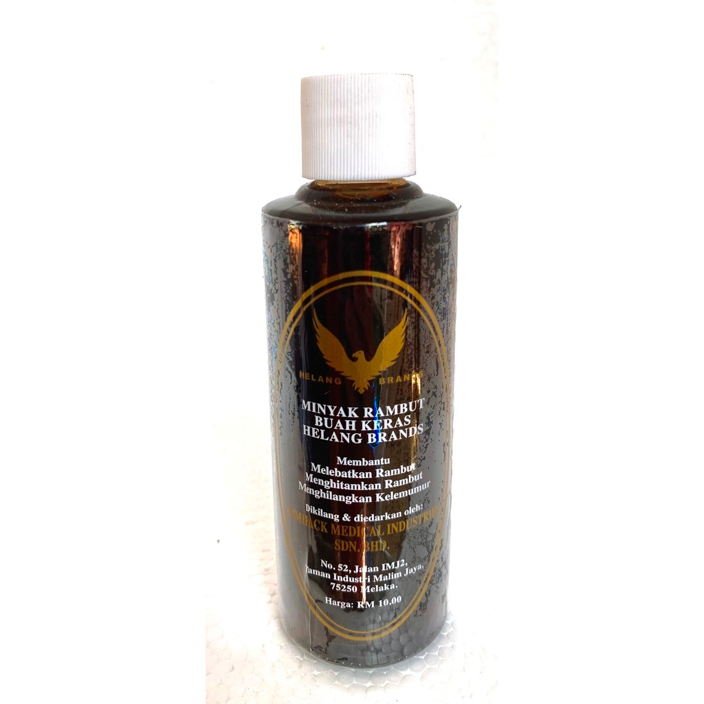 Minyak Rambut Buah Keras Hair Oil 85ml | Shopee Malaysia