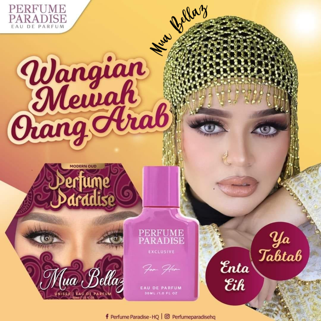 Perfume Paradise X MUA Bellaz Modern OUD Edition / EDP Inspired Enta ...