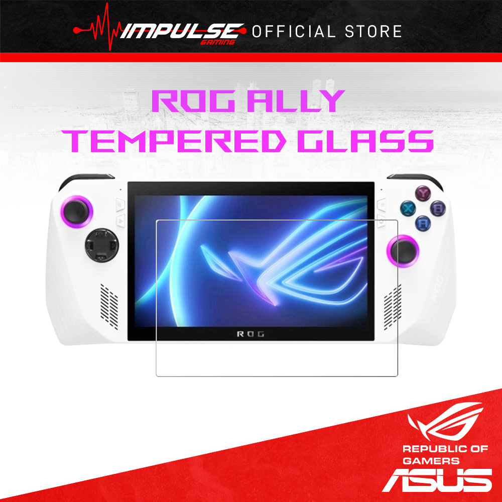 ASUS ROG ALLY Tempered Glass | Shopee Malaysia