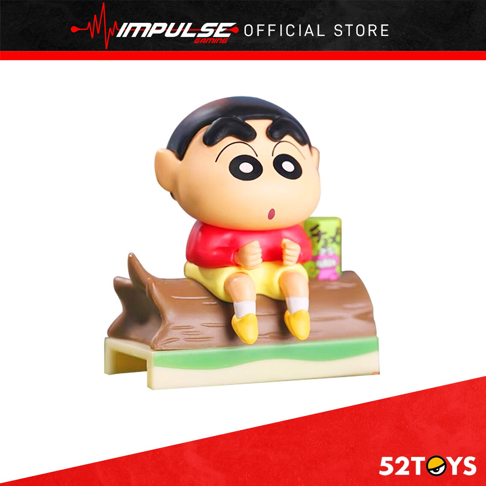 52Toys Crayon Shin Chan Sit in Row Series [Blind Box / Full Case ...