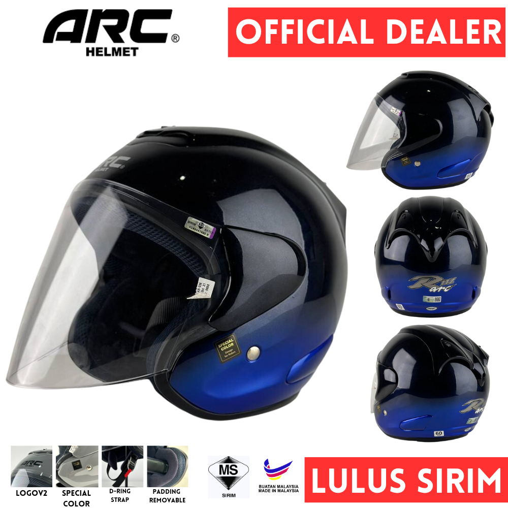 ARC Ritz Two Tone Blue SPECIAL COLOR 2022 💯 ORIGINAL ARC | Shopee Malaysia