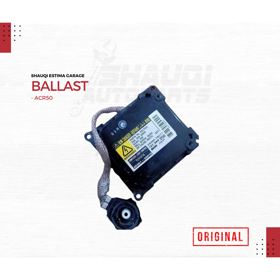 Ballast Estima ACR50 - Halfcut Original Parts | Shopee Malaysia