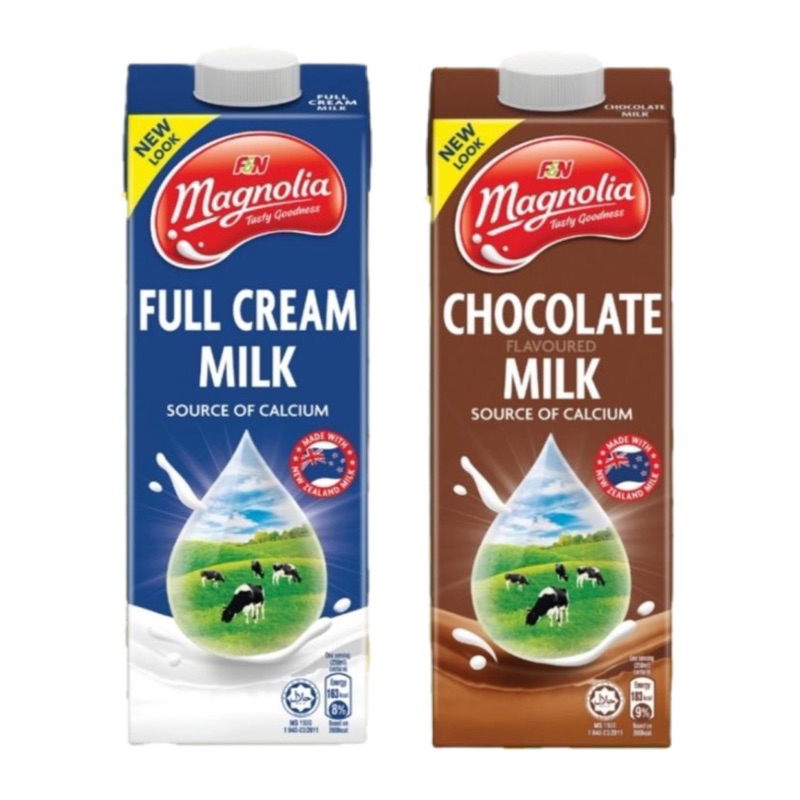 SALE F&N Magnolia UHT Milk Full Cream / Chocolate (1L) | Shopee Malaysia