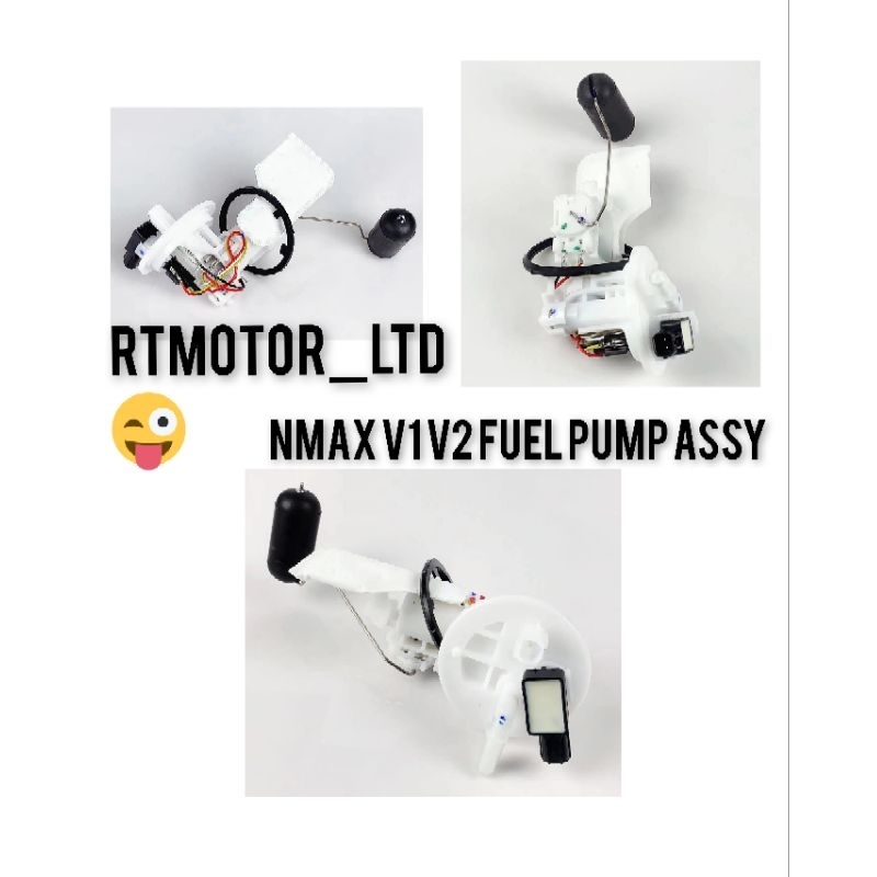 YAMAHA NMAX V1 V2 NMAX155 PETROL FUEL PUMP ASSY WITH FILTER AND FLOAT ...