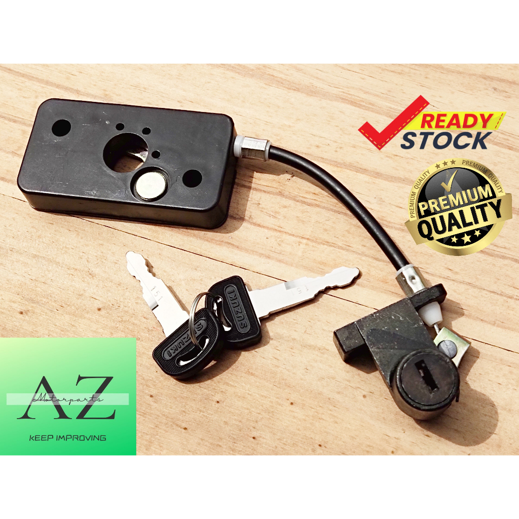 SUZUKI RC110/RR110/BEST SEAT LOCK ASSY ( TAIWAN ) | Shopee Malaysia