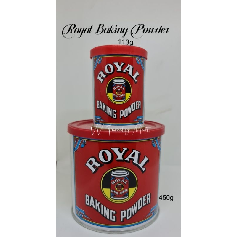 *Royal Baking Powder 苏打粉*113g/450g | Shopee Malaysia
