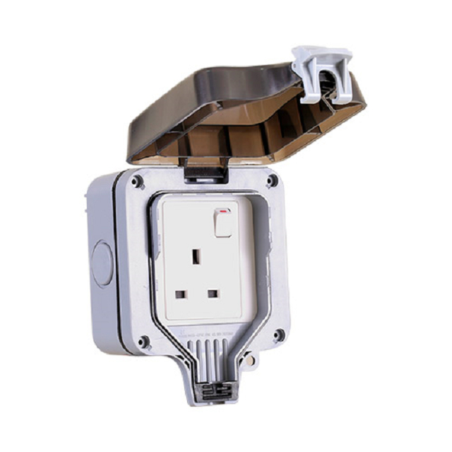 Chint IP66 13A Weatherproof Socket NEG5-42700 | Shopee Malaysia