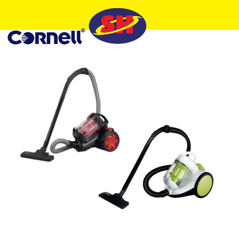 Cornell Bagless Cyclonic Vacuum Cleaner (1600W) - 𝐌𝐚𝐝𝐞 𝐢𝐧 𝐔𝐒𝐀 | Shopee ...