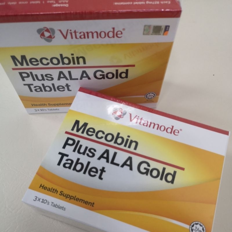 MECOBIN (PLUS ALA GOLD)(kebas) Numbness (手腳麻痺） | Shopee Malaysia
