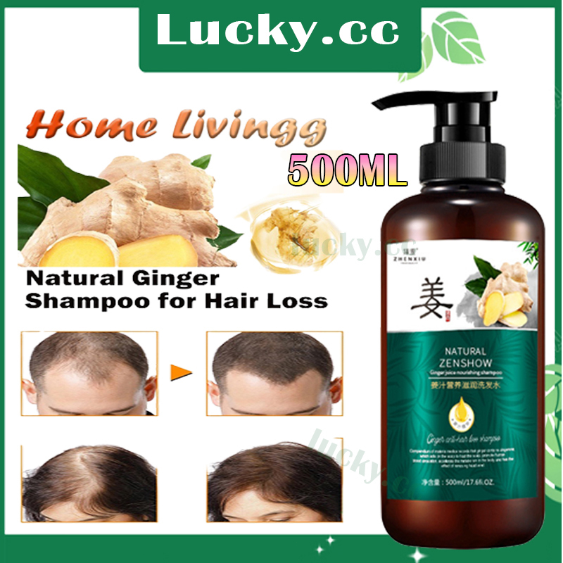 🔥 100% Effective 🔥Ginger shampoo 100% pure natural ginger hair loss ...