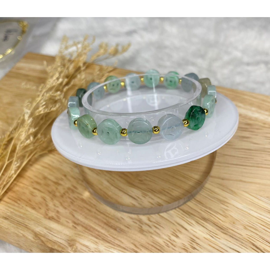 Blue'Moon Collection - Natural Jade (Mix Color) | Shopee Malaysia