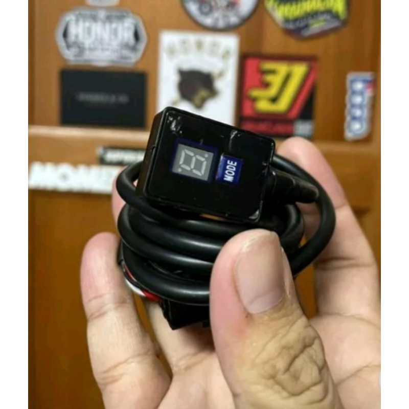 ECU CDI CABLE MODE TUNING MAPPING ADJUST REMOTE BUTTON CONTROL WIRE RED ...