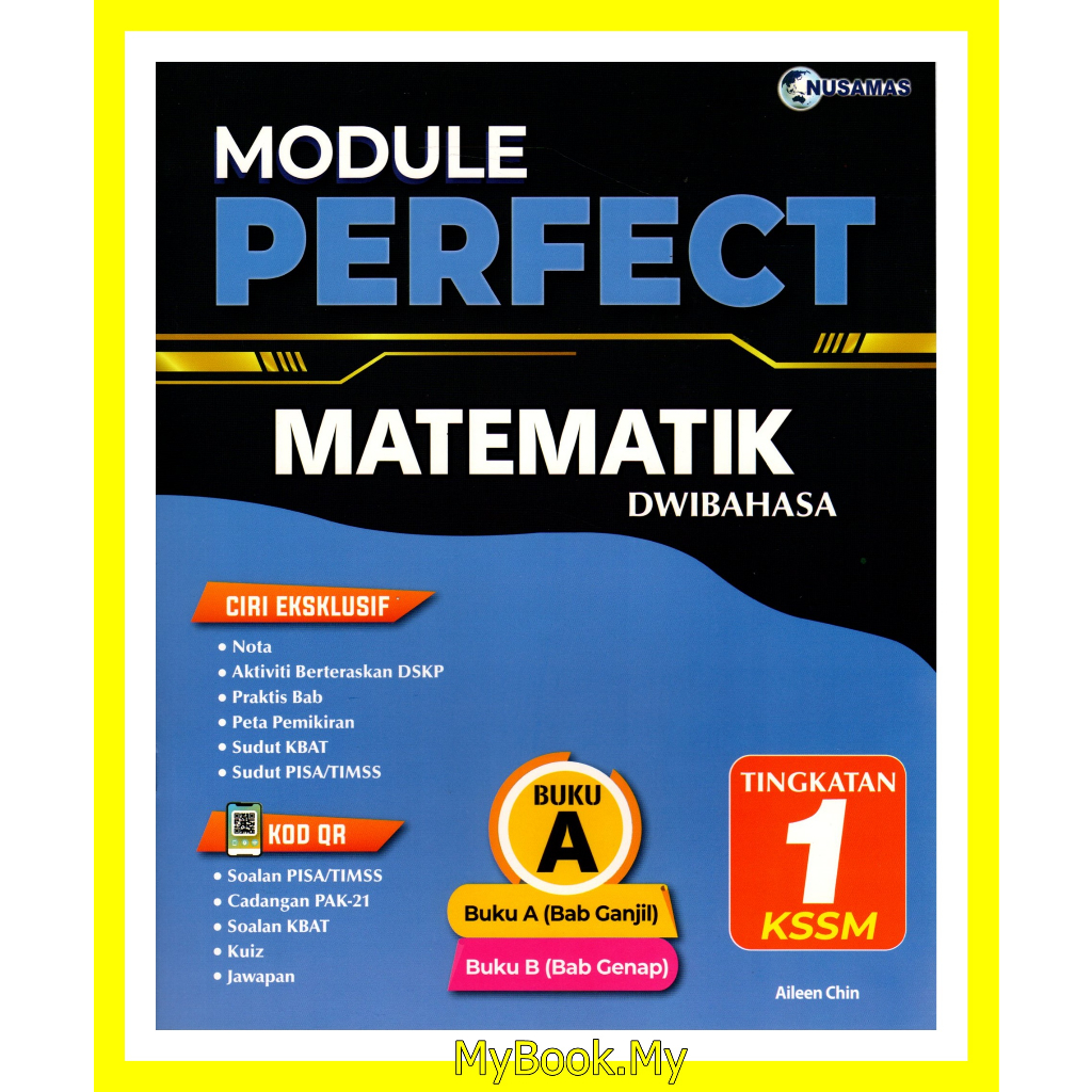*BARU* MyB Buku Latihan : Module Perfect Tingkatan 1 Buku A - Matematik ... *BARU* MyB Buku Latihan : Module Perfect Tingkatan 1 Buku A - Matematik ...