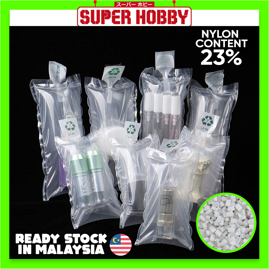 [Clearance] 1PC Bag in Bag Inflatable Bubble Wrap Plastic Air Packaging ...