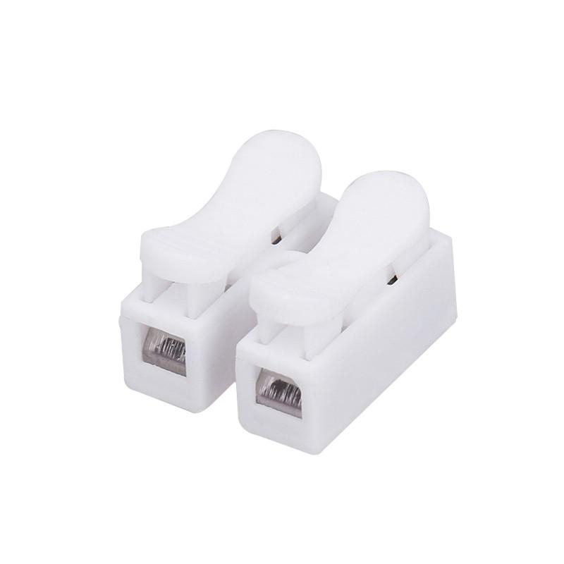 2/3 Pin Fast Wire Connector Clip 10A Terminal Block Electric Cable ...