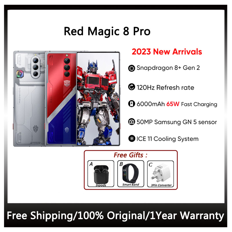 【Global】Nubia Red Magic 8S Pro/Red Magic 8S Pro+/Red Magic 8 Pro/8 Pro+ ...
